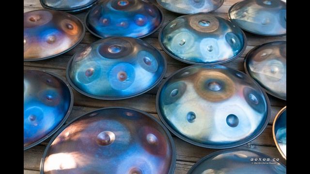 Музыка на инструменте ханг