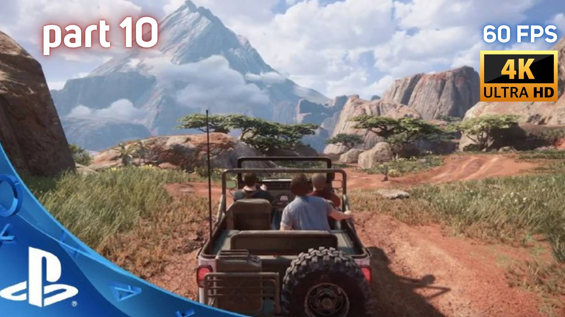 Uncharted 4 Путь вора-Прохождение в 60FPS, часть 10