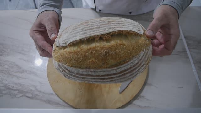 Вермонтский хлеб на закваске.