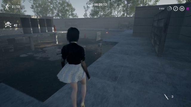 The Killing Antidote (0.5.2.3) - Испытательный полигон только с ножом. На максимальной сложности