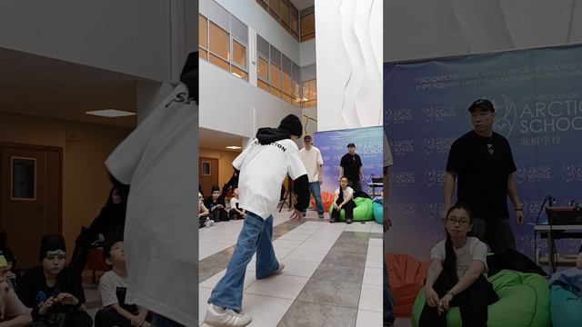 Arctic dance battle'25 / All styles Final Dzen vs Lil Sunny