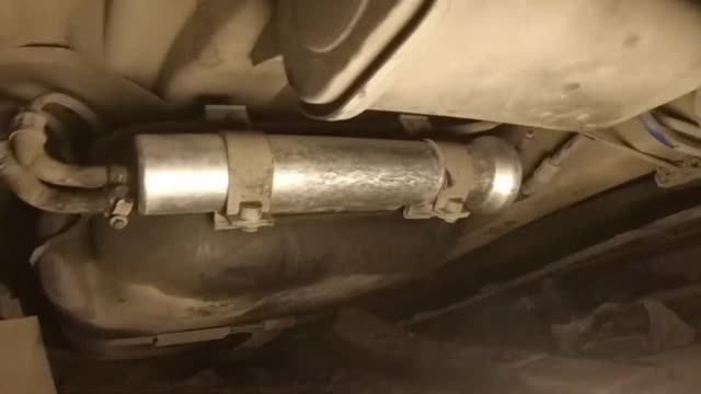 Замена топливного фильтра BMW X5 e53 m54