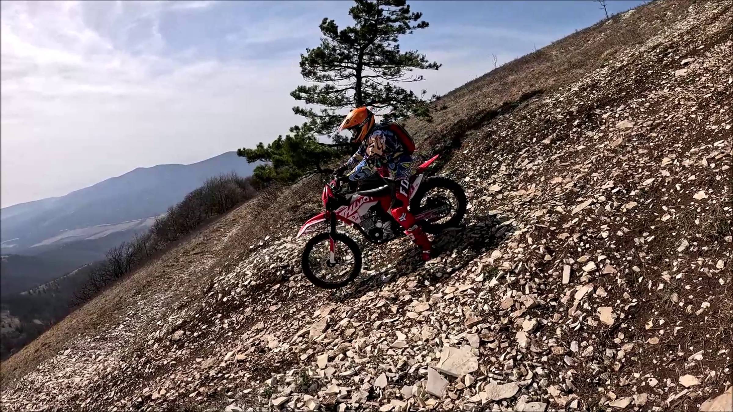 Первая покатушка на новом Китай мото JHL Z1 300 кубов спустя 4 года перерыва после питбайка