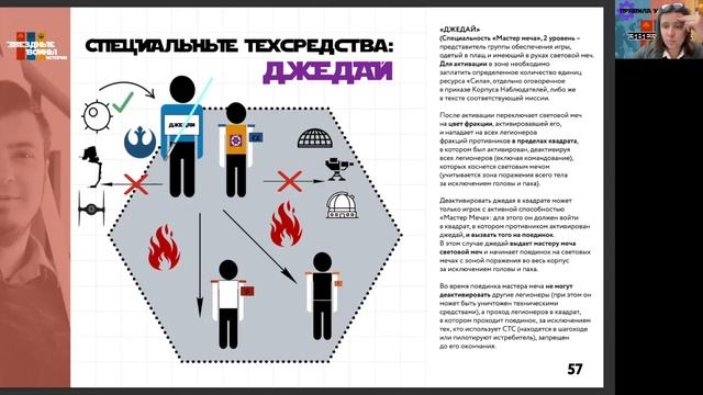 Правила ролевой игры «Звёздные войны». Часть 12