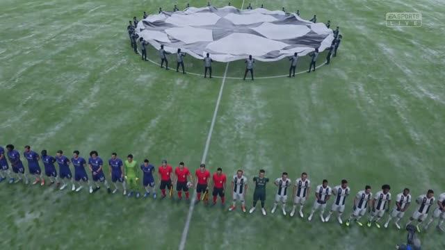 🎮 ФИФА Лига Чемпионов УЕФА Ювентус №2 🎮