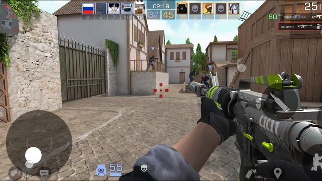 Командный бой в Standoff 2