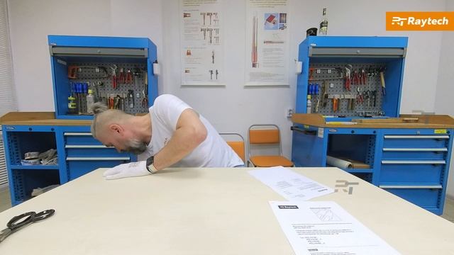 Распаковка кабельной арматуры ООО Райтек POLJ-01/5x150-240-T-RU