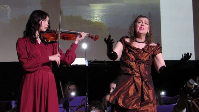 14. А. Рубинштейн, сл. М. Шафи "Клубится волною".