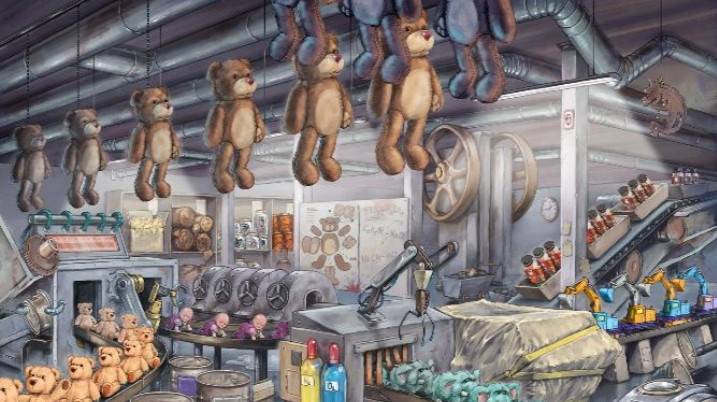 Toyfactory -Кукла