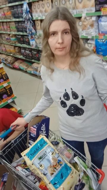 Акция сбора корма для приюта