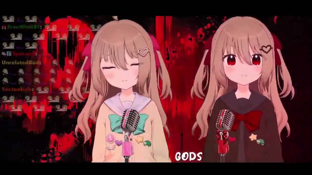 Evil Neuro and Neurosama Duet： GODS by Leage of Legends & NewJeans