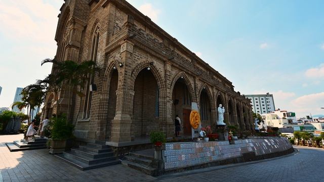 Christ The King Cathedral (Mountain Church), Nha Trang, Vietnam