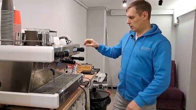 Как промыть кофемашину после смены на примере conti cc100, cc102,