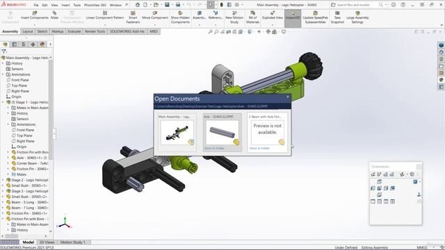8. Stage 7 Building Up the Helicopter Body_ru