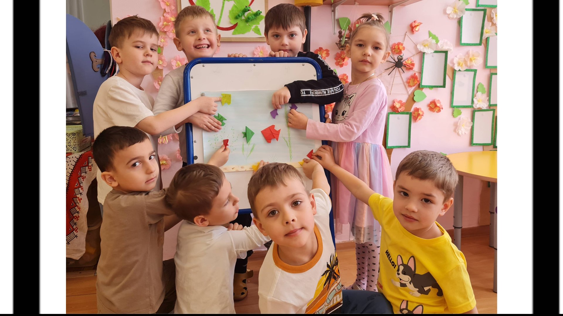 мультфильм Сказки из аквариума