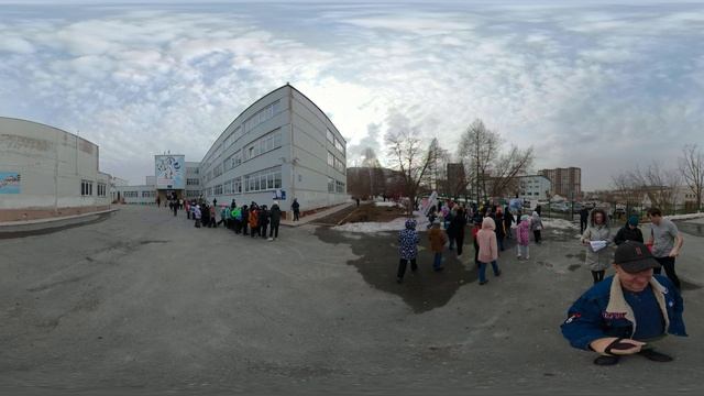 Урок безопасности. Учебная эвакуация