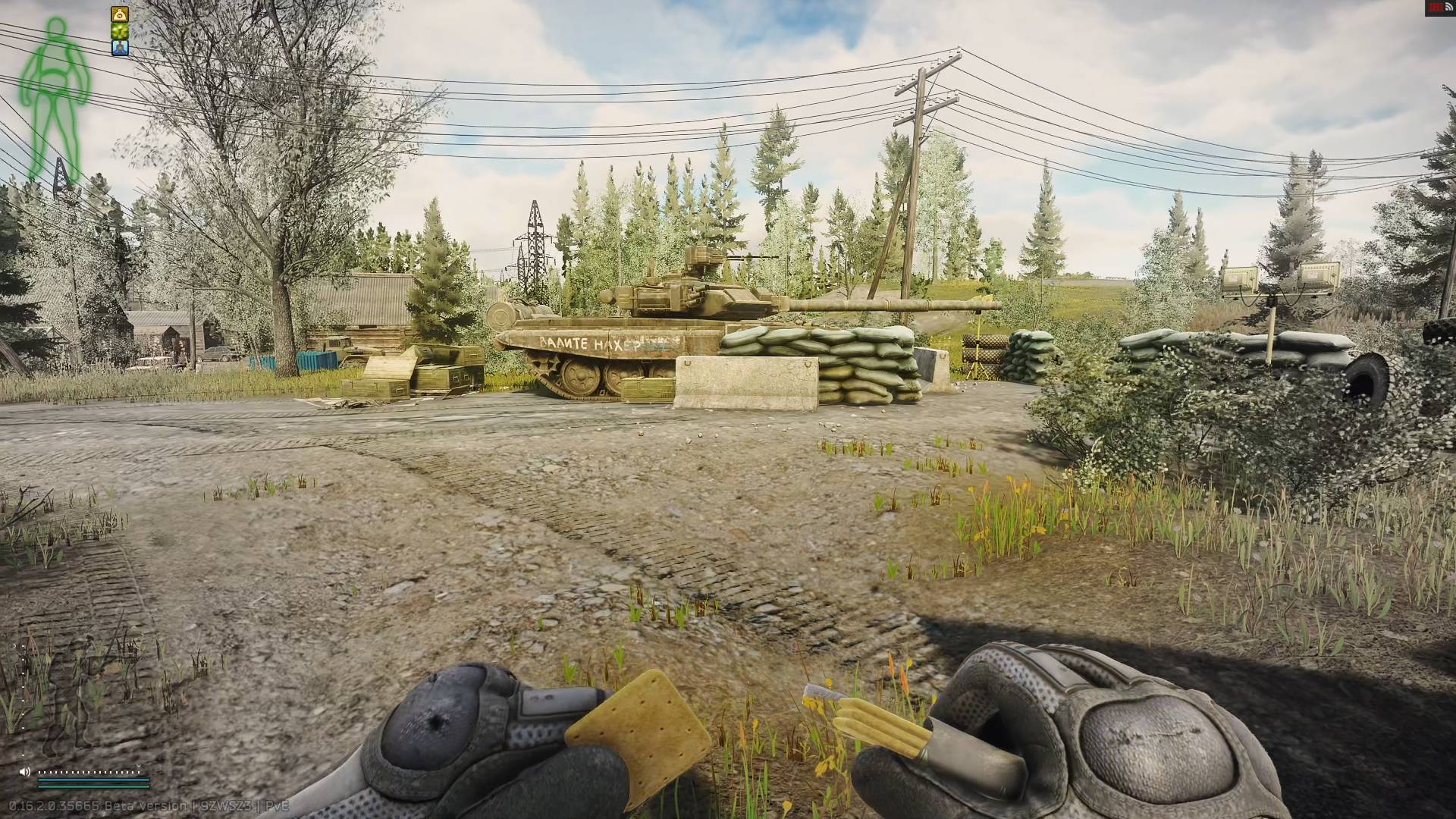 055 Escape from Tarkov 0.16.2 PVE Металлолом