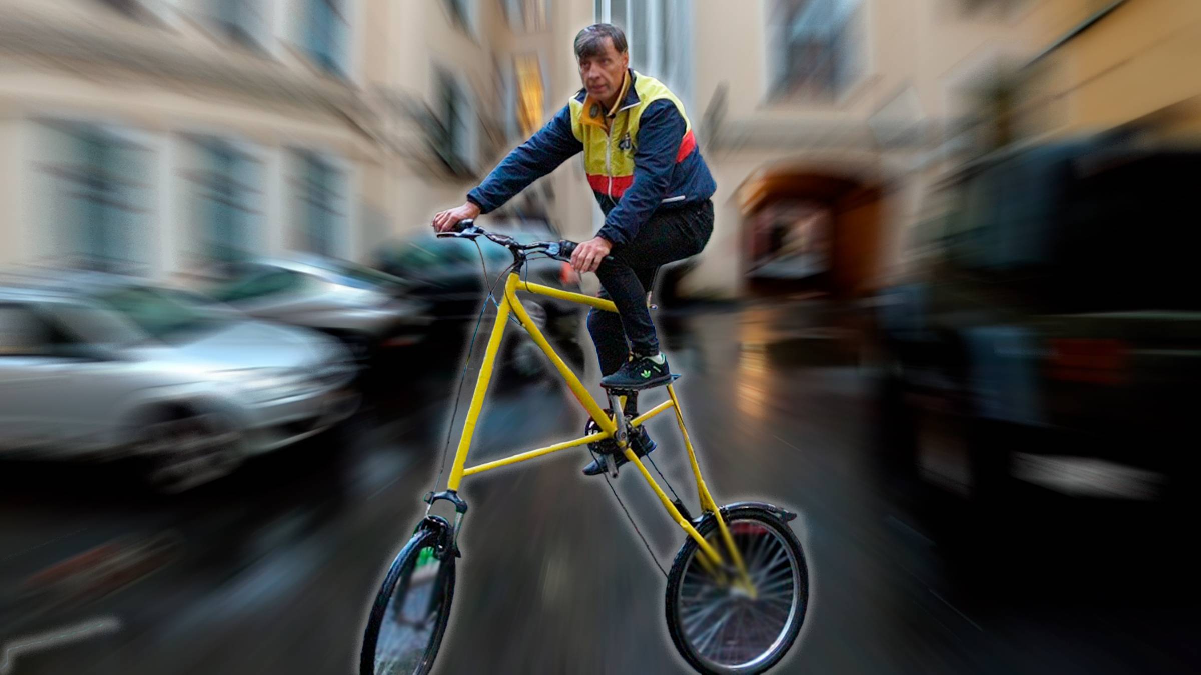 Необычный велосипед