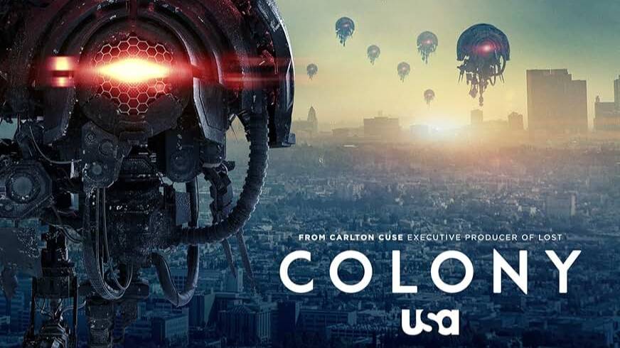 Сериал Колония - 2 сезон 13 серия / Colony