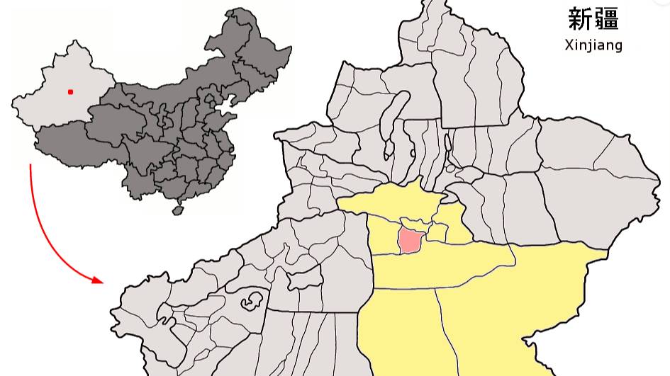 1593kHz 新疆广播电视台蒙古语广播 Xinjiang Mongolian Radio (Korla, Xinjiang, China) 28.04.2020