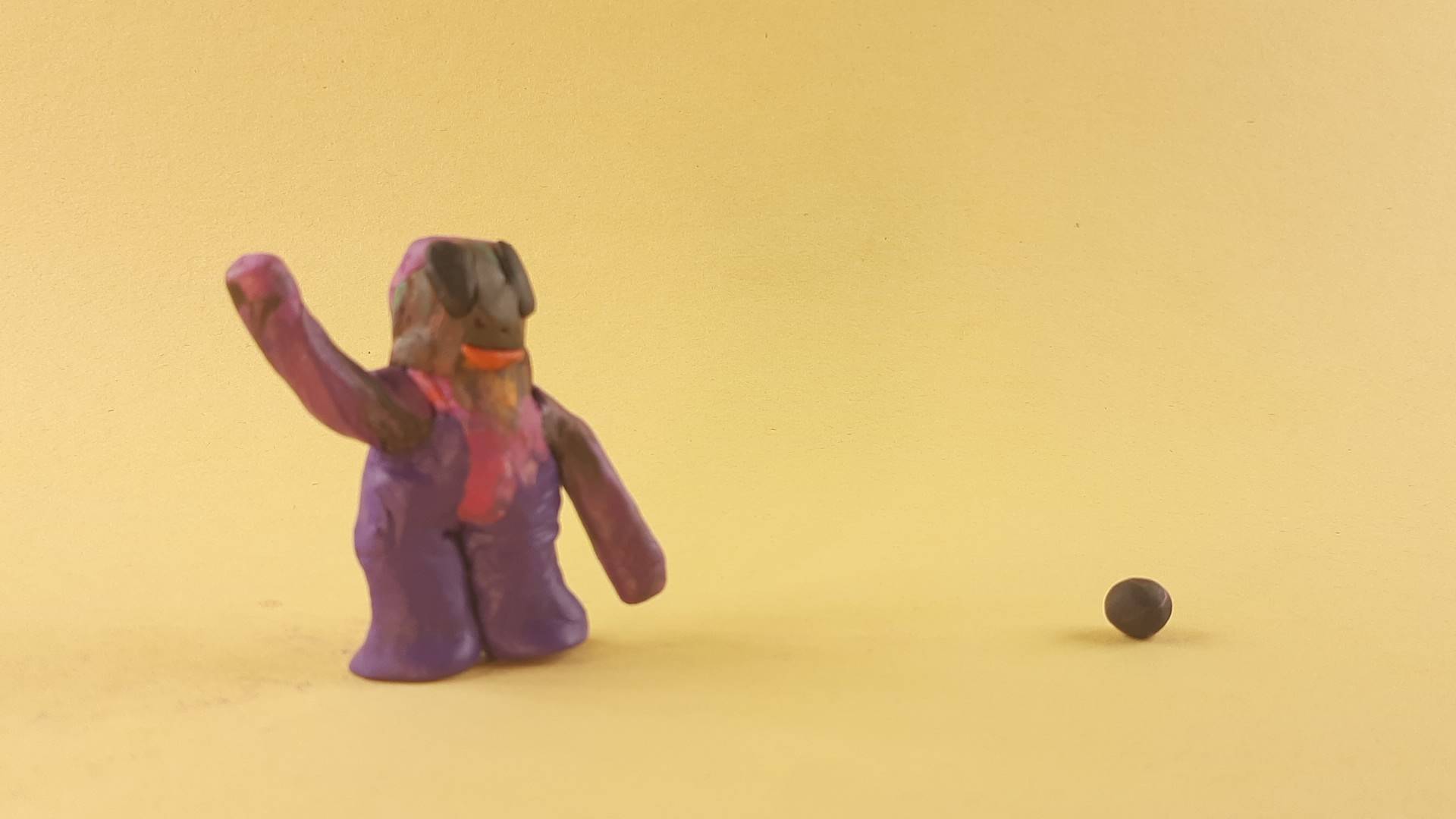 ВНЕЗЕМНОЙ АКРОБАТ, анимационный скетч (автор - Ульяна АВРУСИНА, 9 л.)