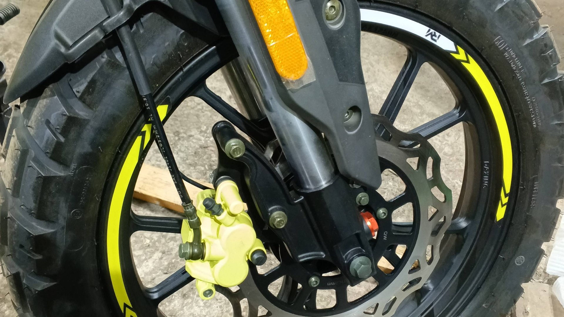 DUKE 300 Подготовка к сезону, часть 1