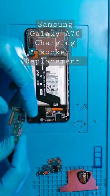 Замена разъема зарядки на Samsung Galaxy A70