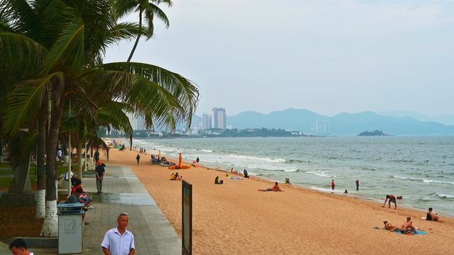 Beach Promenade, Nha Trang, Vietnam
