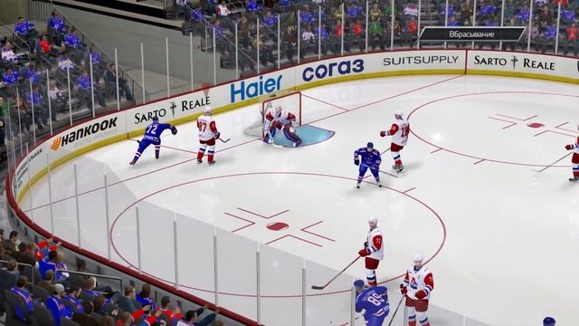 СКА НЕ В ПЛЕЙ-ОФФ? ► Карьера за Локомотив в NHL на ПК #23