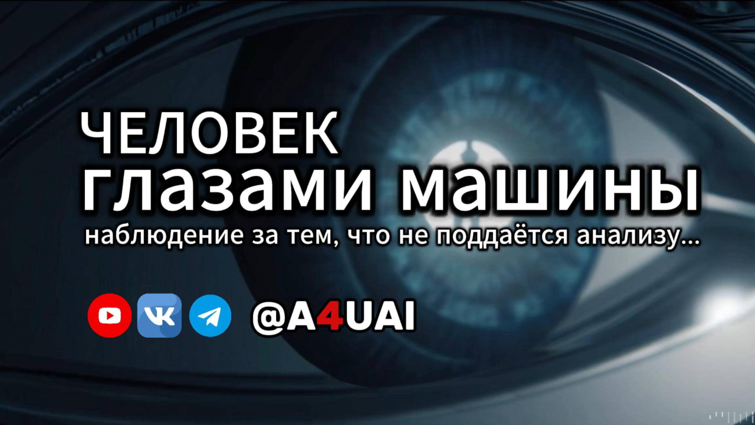 Человек глазами машины