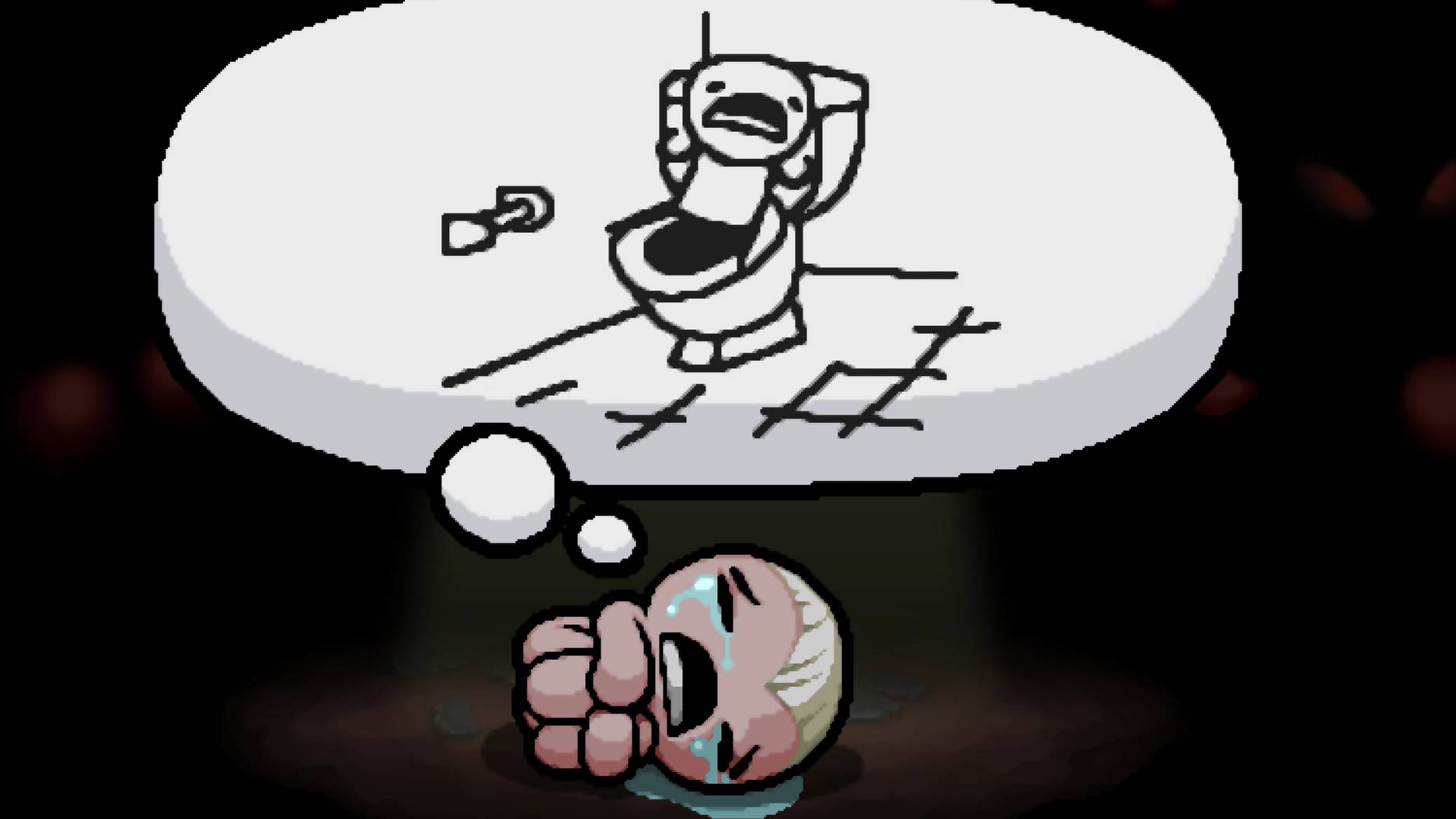 LiDark23 __ The Binding of Isaac: Repentance+ __ Eden vs Greed