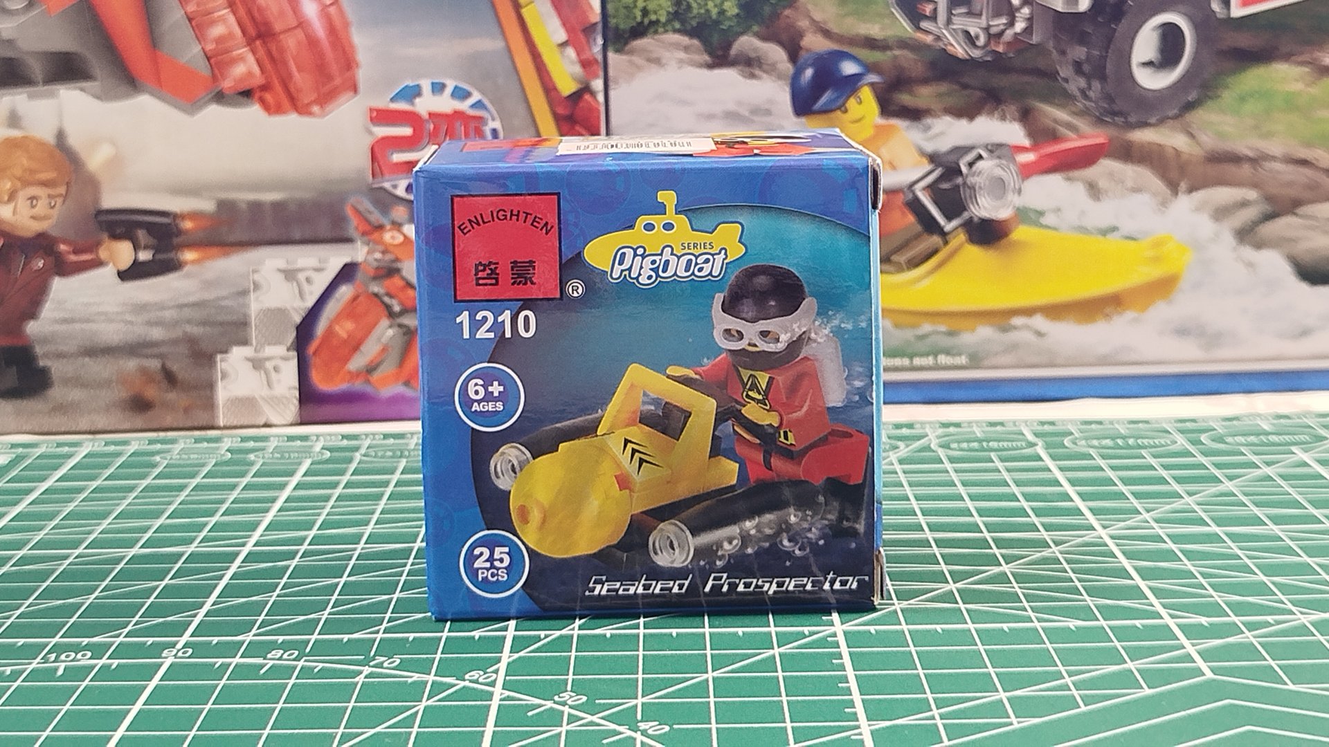 Набор Seabed Prosteptor