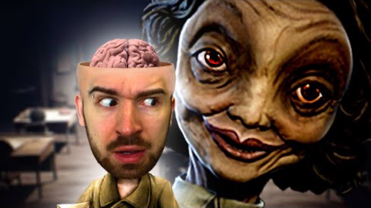 УЧИТЕЛЬНИЦА КРАДЁТ МОЙ МОЗГ - Little Nightmares 2 #2