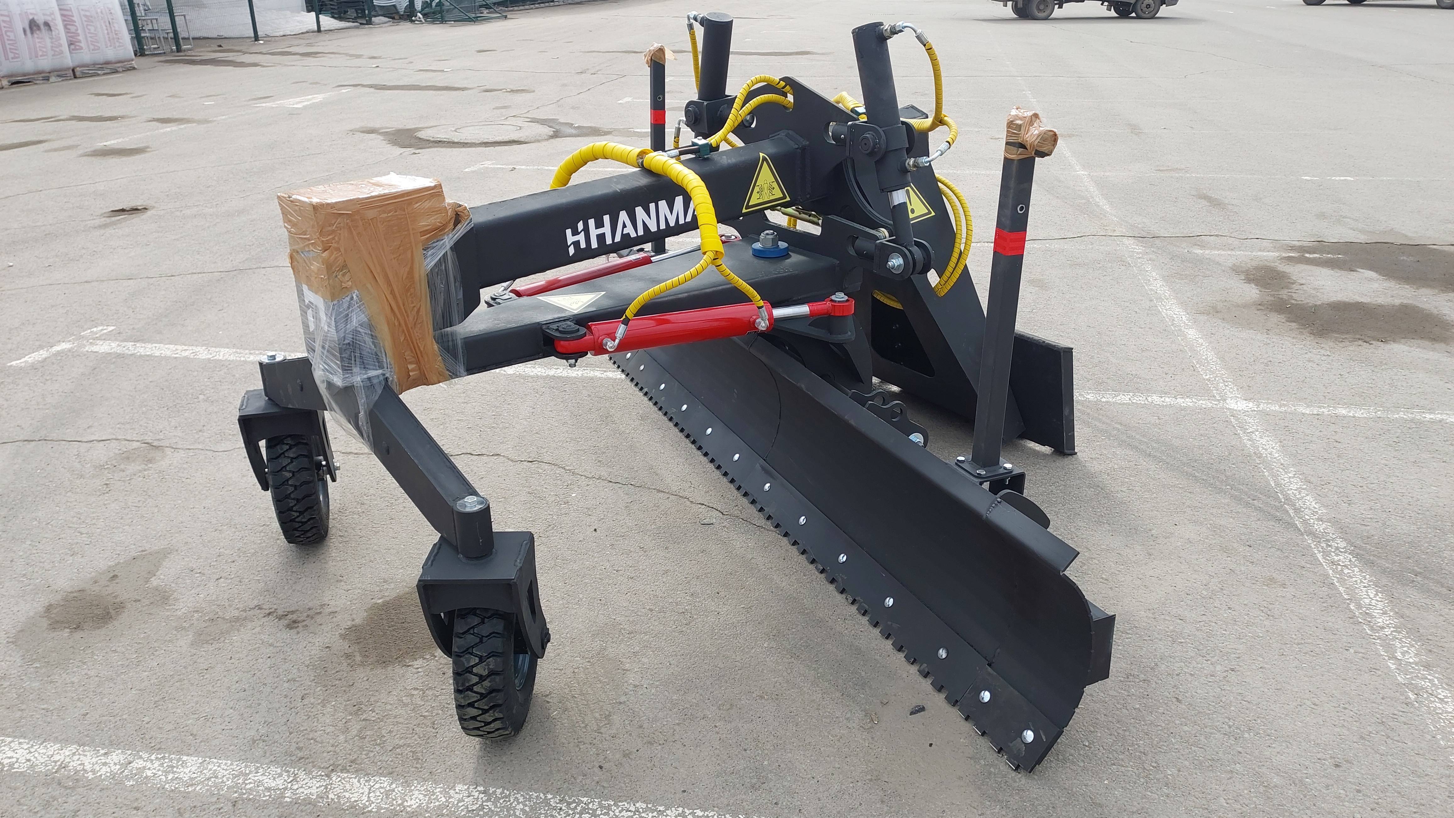 Грейдер на минипогрузчик