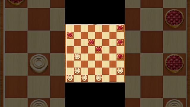 Шашки | Игра | Game | Победа белых 🙂