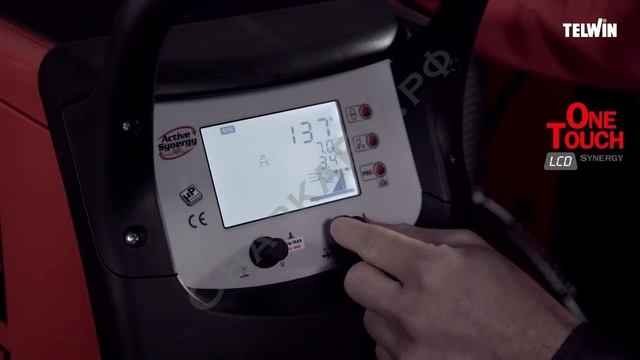 Полуавтомат для MIG:MAG сварки Telwin Electromig Synergic Знакомство РУ