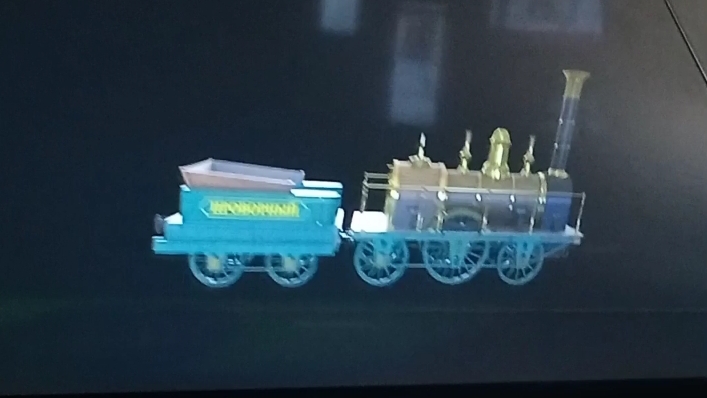 голограмма паровоза "Проворный".mp4