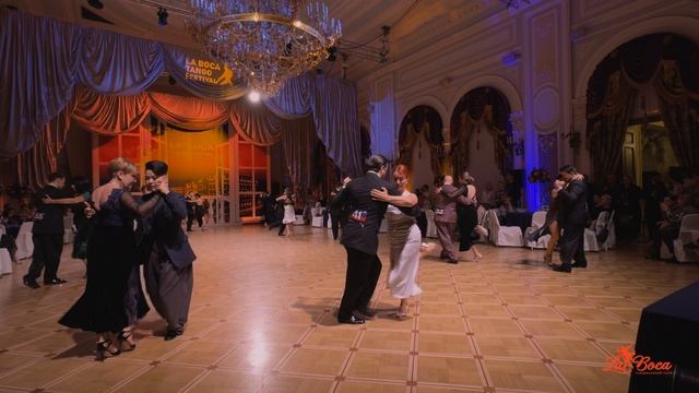 Оркестр Хуан Дарьензо (Juan D'Arienzo Orquesta). Милонга Северо-Запада 2024