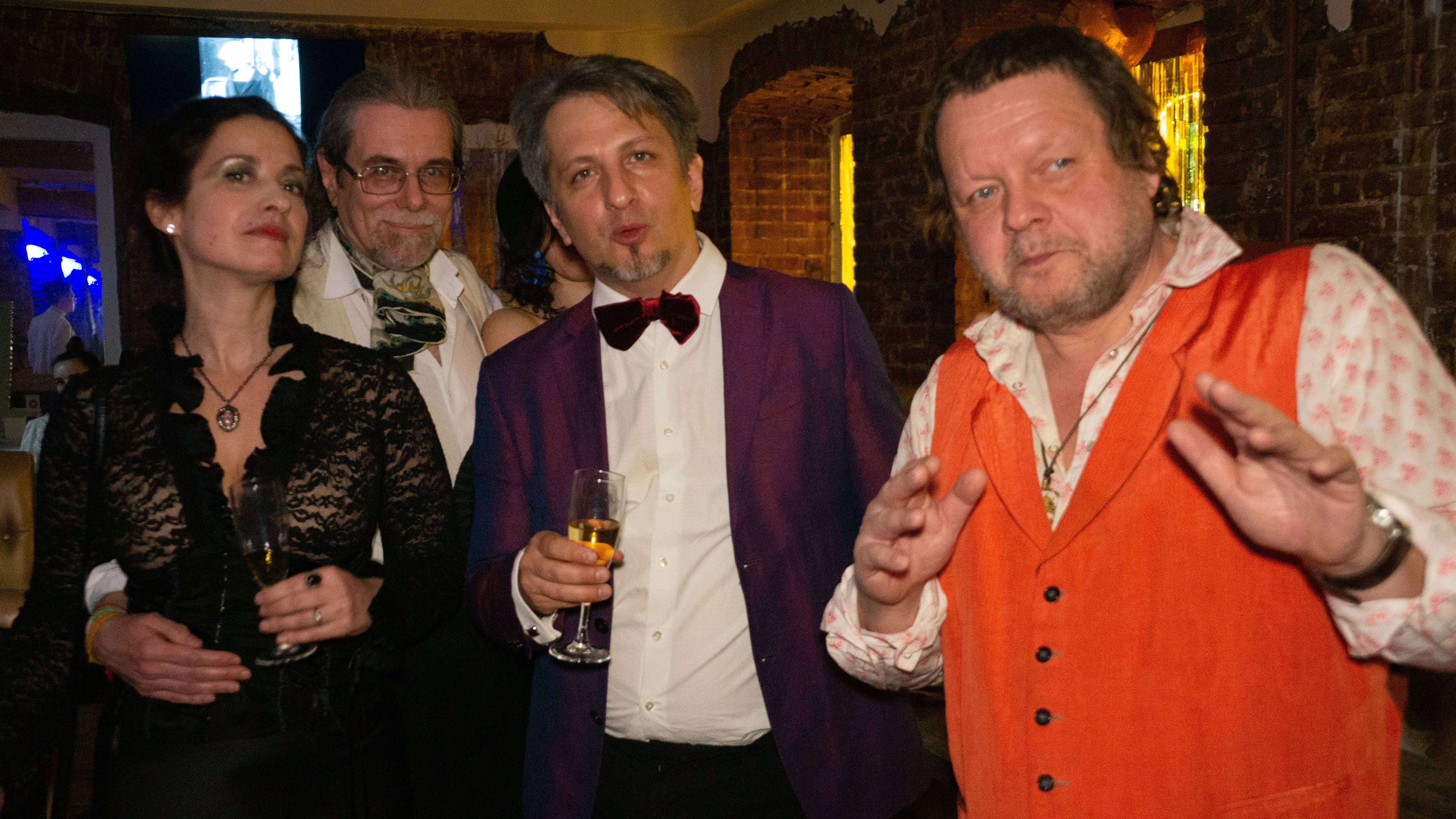 Тройной юбилей музыканта Владимира Преображенского