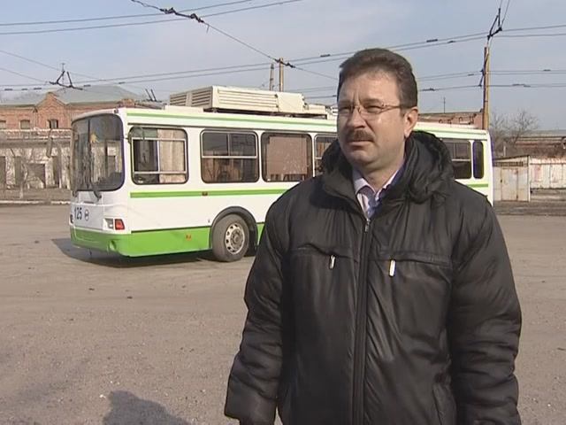 Спецрепортаж телеканала РЕН-ТВ Астрахань - 45 лет троллейбусу, 08.07.2012