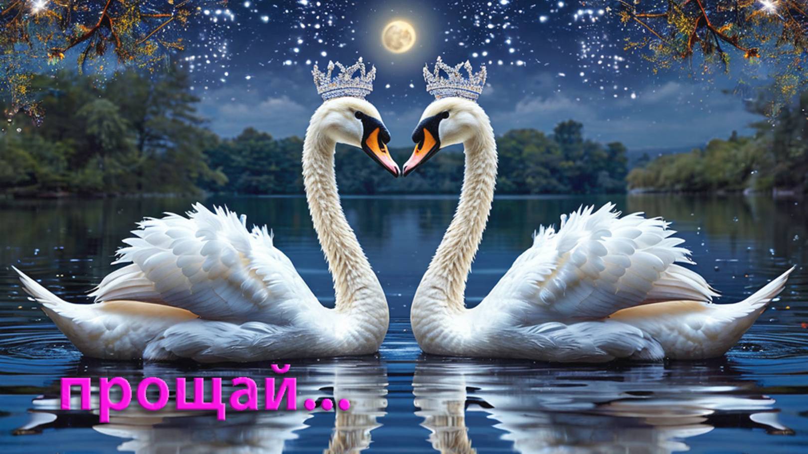 Нейро фильм на тему "Лебединое озеро"