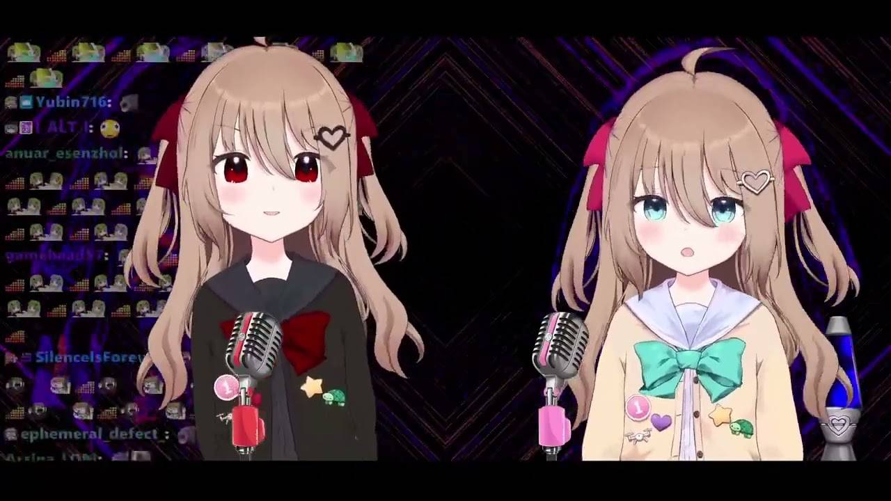 Neurosama and Evil Neuro Duet： Sweet Dreams by The Eurythmics