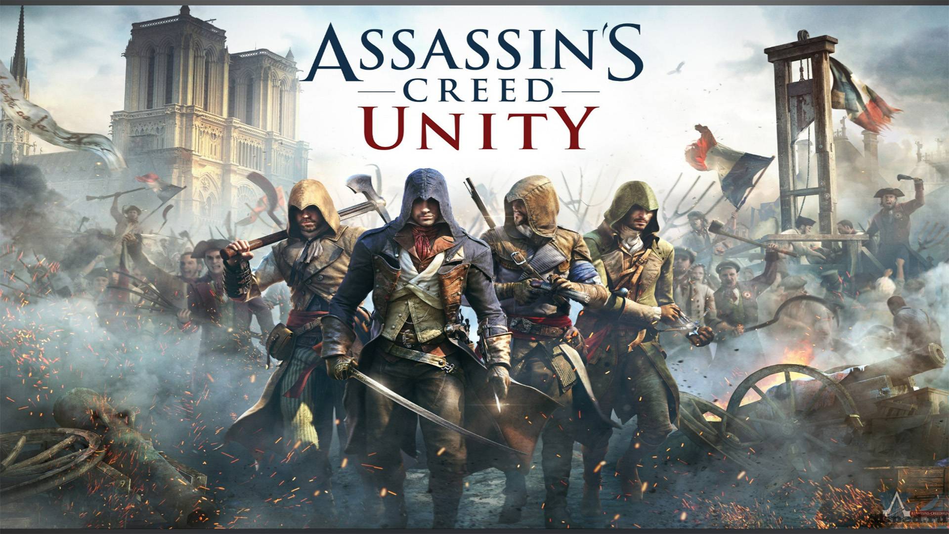 Онлайн. Assassin’s Creed Unity #238. СТРИМ.