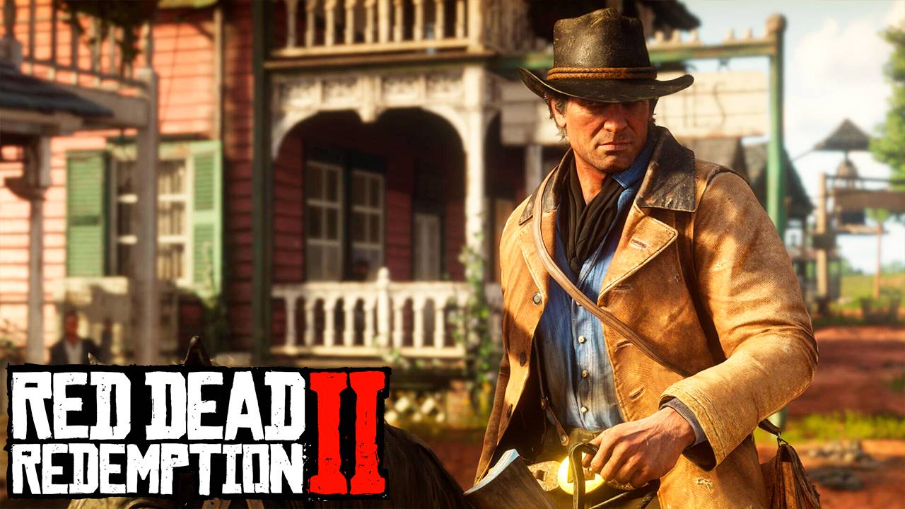 Red Dead Redemption 2: Прохождение #3 Новый дом
