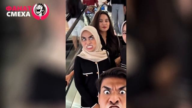 ЮМОР видео нарезка розыгрыша с фильтром на телефоне