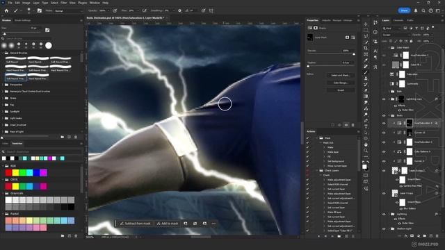 Photoshop Tutorial - Budu Zivzivadze