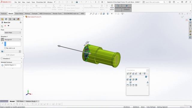 6. Stage 5 Adding the Tail Rotor Transmission Housing_ru