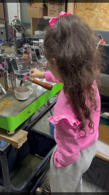 Когда сборка кофемашины прошла успешно