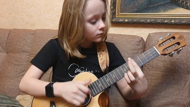 Сигма бой на укулеле | Sigma boy ukulele