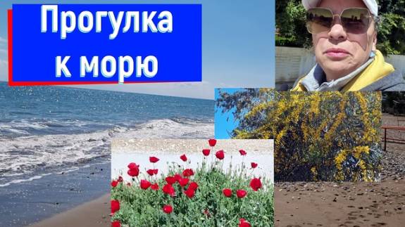 Прогулка от дома к морю. Турция, Мерсин, Тедже, Ботаник, Средиземное море.
